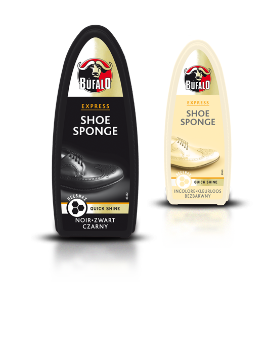 Búfalo shoe care. | Shoe Sponge